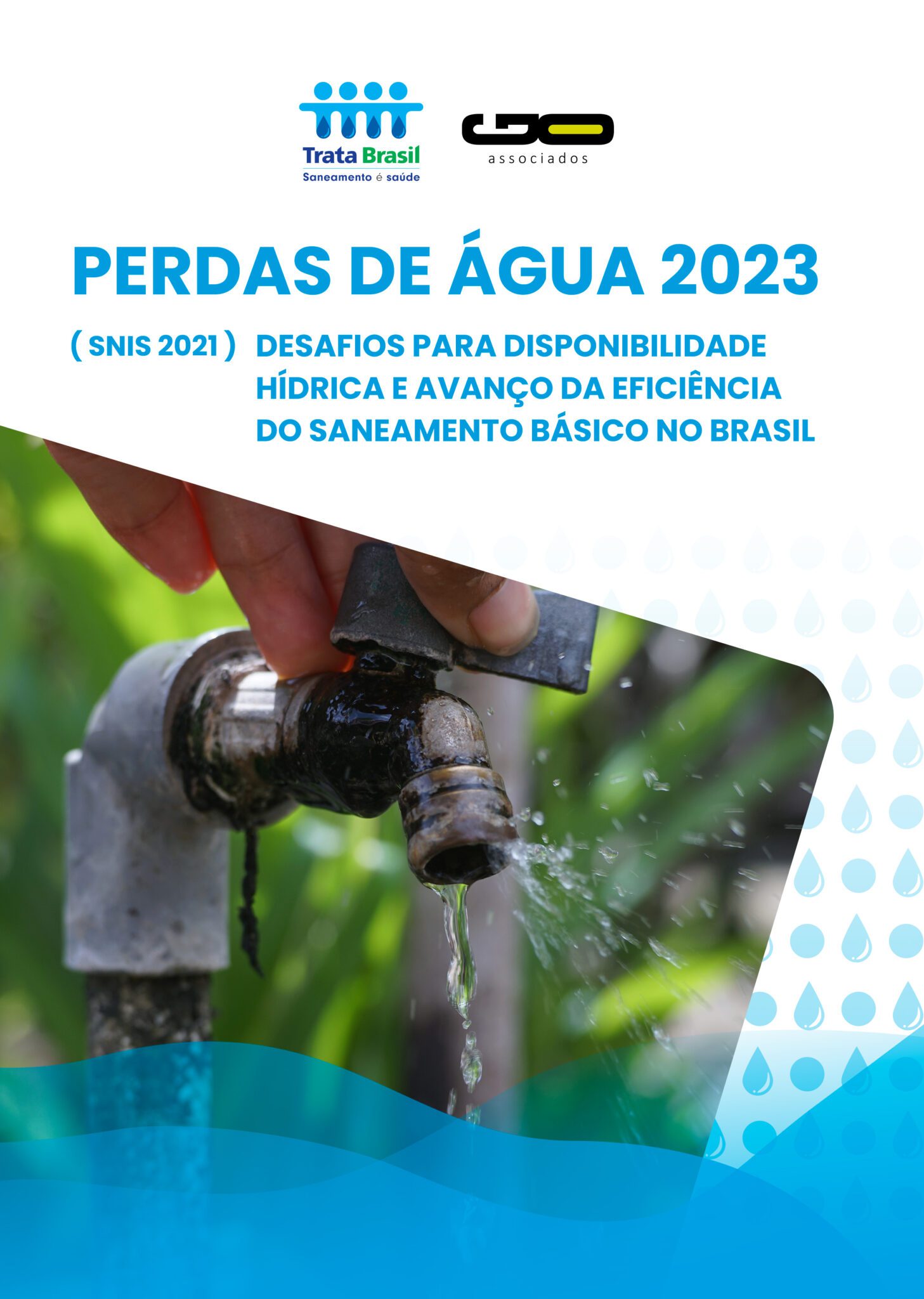 Perdas de Água 2023 - Trata Brasil